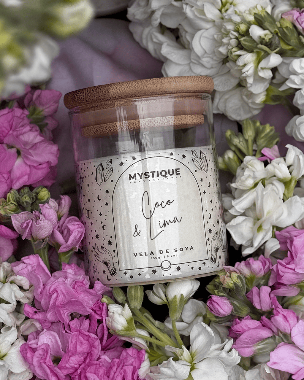 Coco y Lima | Vela Aromática – Mystique