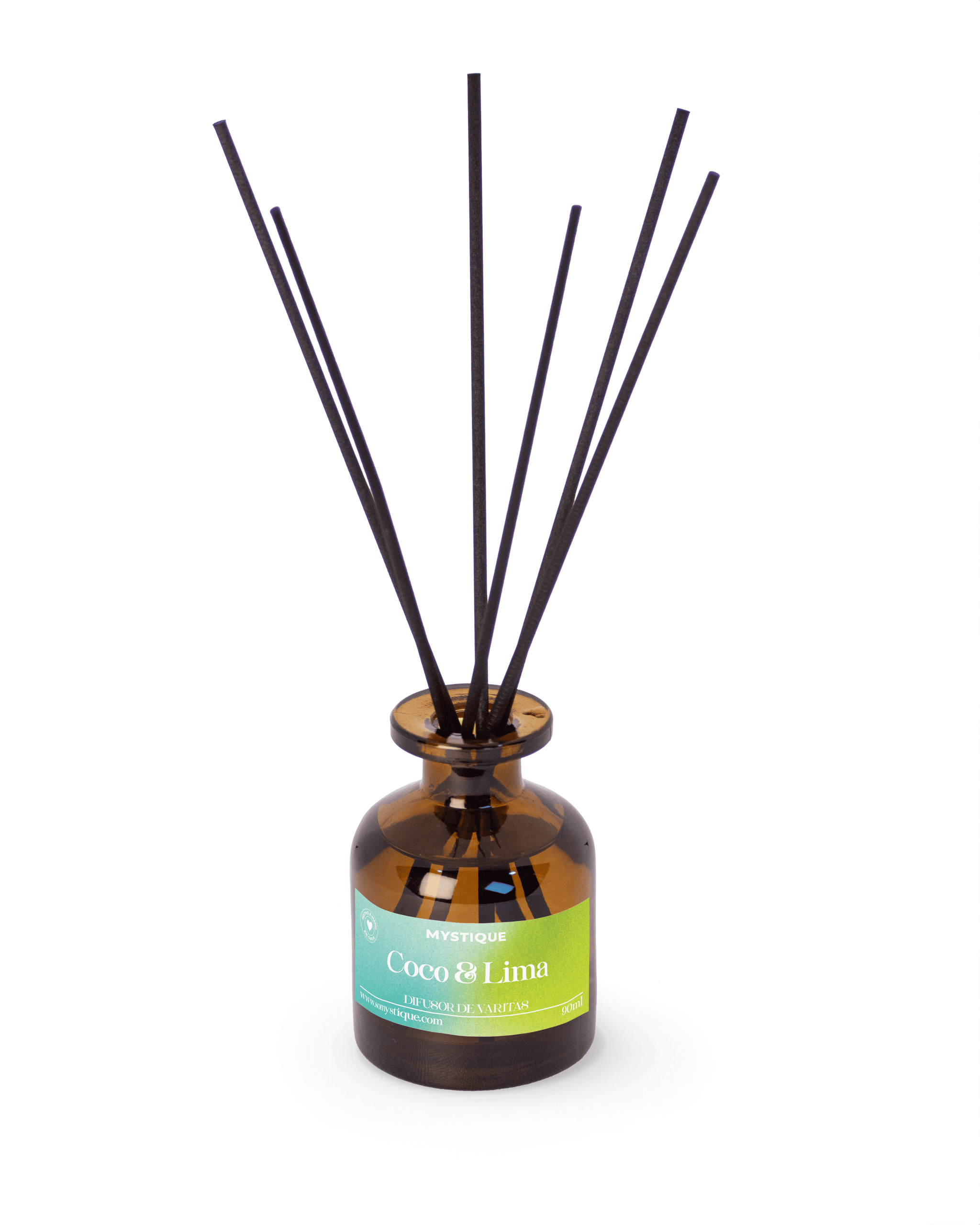 Coco y lima | 90ml Difusor Varitas