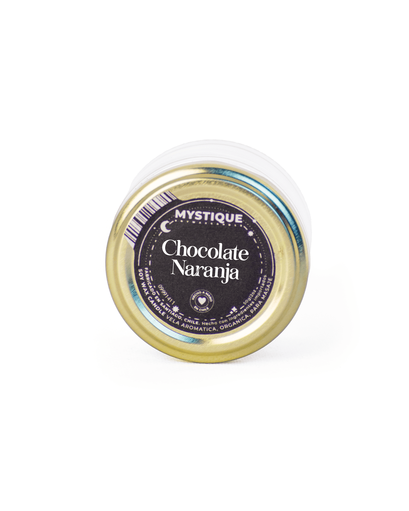 Chocolate Naranja | 50gr Vela Aromática